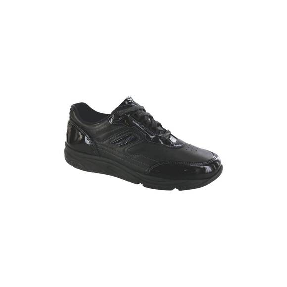 SAS | Shoes | New Sas Womens Tour Lace Up Sneakers In Black Patent ...